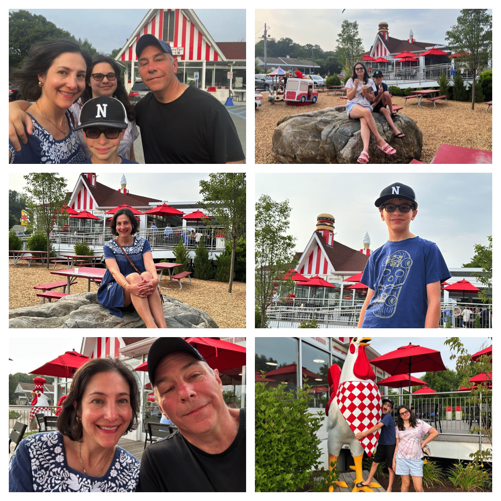 The Red Rooster at last! | Matthew Dicks