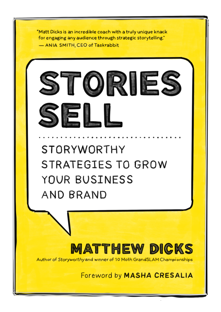 Stories Sell Matthew Dicks