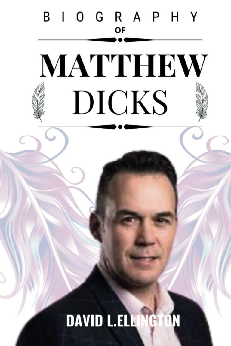 A book about me. – Matthew Dicks