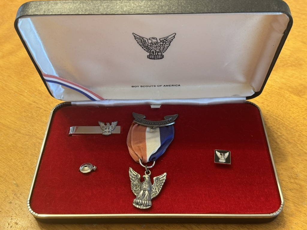 My surprise Eagle Scout award – Matthew Dicks
